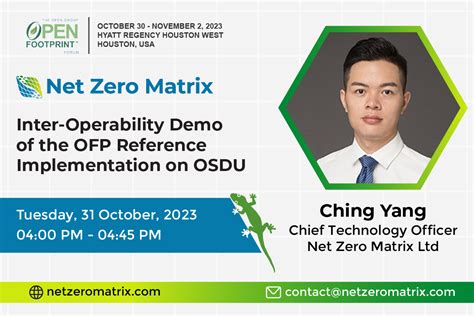 Inter Operability Demo Of The Ofp Reference Implementation On Osdu