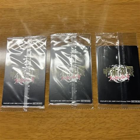 Jujutsu Kaisen Real Gacha Card Satoru Gojo Yuta Okkotsu Suguru Geto Eur