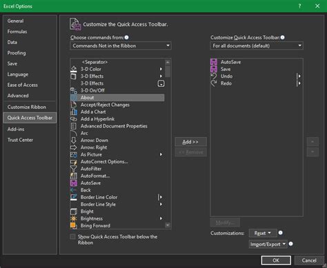 how to create custom keyboard shortcuts in microsoft excel