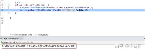 Vue js使用 CryptoJS加密密码以及BCryptPasswordEncoder的使用 知乎