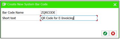 sap abap central display qr code for gst india e invoicing on script