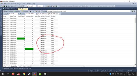 Issue With Writeif Afl Programming Amibroker Community Forum