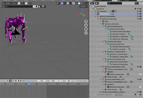 how to export a skeletal mesh and animation from unreal engine and edit