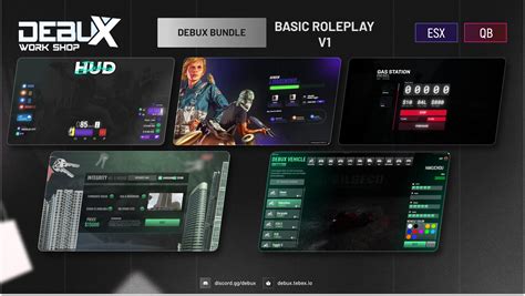 [esx qb] basic roleplay bundle v1 fivem releases cfx re community