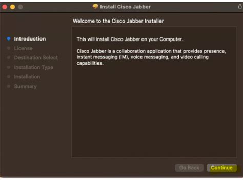 How To Install And Login To Cisco Jabber Mac Wcsu Support