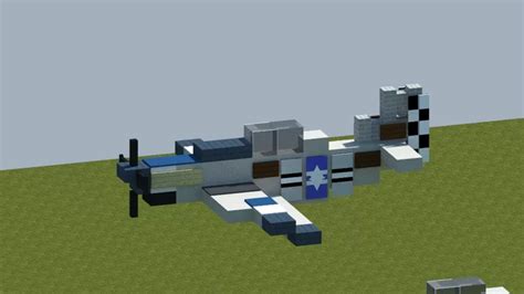 North American P 51 Mustang With Download Minecraft Map