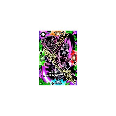 133 Comic Duo Pythor And Aspheera Schurken Serie 8 Next Level 1 79