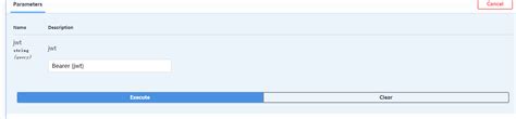 how to add json web token in swagger2 or swagger3 spring cloud