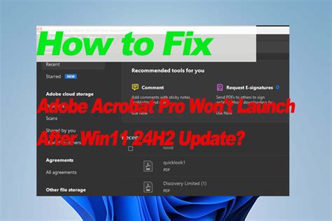 5 Exclusive Solutions To Adobe Acrobat Freezingnot Launching