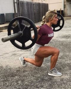 Carriejune Anne Bowlby 25 Years Old Fitness Freak Age Net Worth And More
