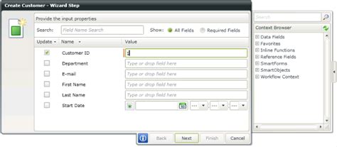 K2 Workflow Designer Smartobjects