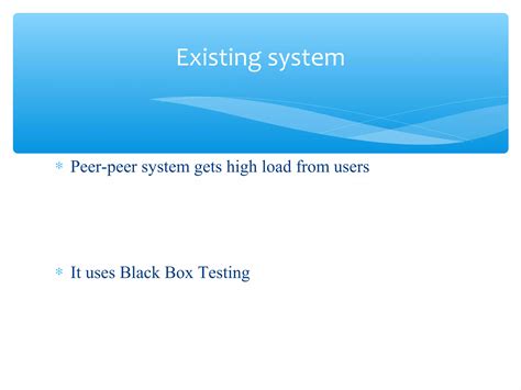 Live Streaming With Receiver Based Peer Division Multiplexing Ppt