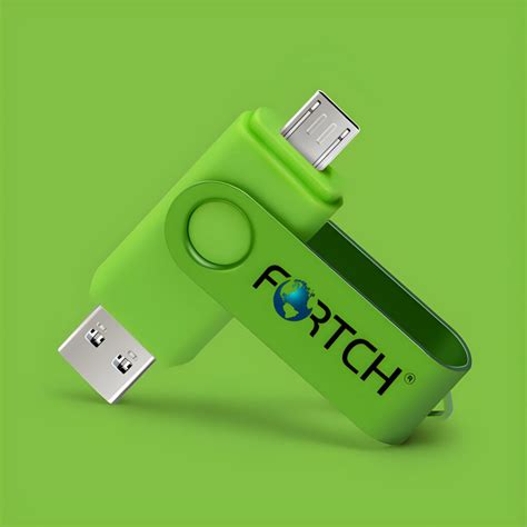 Customized 2 In 1 Usb 3 0 Otg Flash Memory Stick Pen Drive Fortune Port Electronics Limited