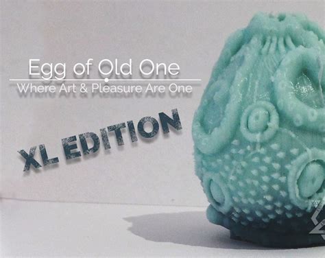 Egg Of Old One Xl Alien Sex Toy Egg Sex Toy Silicone Egg Etsy
