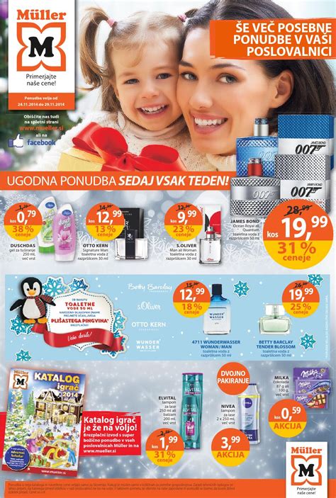 Muller katalog drogerija by Vsikatalogi.si - Issuu