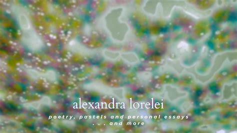Hello By Alexandra Lorelei The Pastel Poet