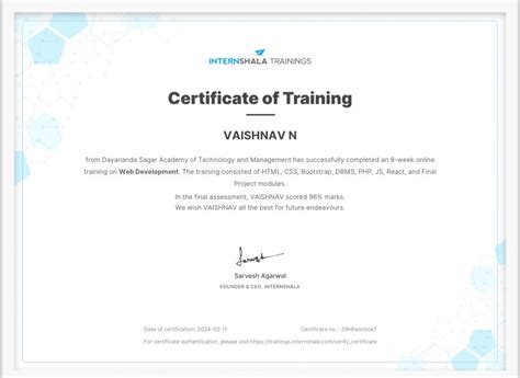 vaishnav n on linkedin webdevelopment