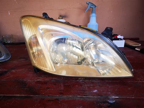 Runx Headlights Restored And Modified Infinity Imports