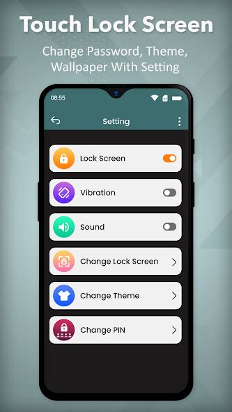touch position lock screen ind shorts apps news