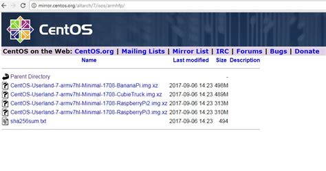 huntra scholar ระบบปฏิบัติการ centos linux 7 สำหรับติดตั้งบนบอร์ด