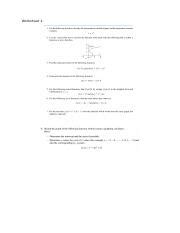 Analyzing Functions And Graphs Intersections And Shifts Course Hero