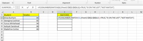 Beginners Guide How To Compare Two Excel Sheets For Matching Data