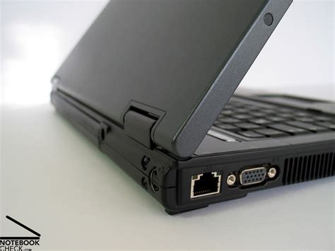 Review Hp Compaq Nx Notebook Notebookcheck Net Reviews