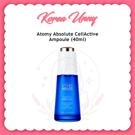 Atomy Absolute Cellactive Ampoule 40ml | Shopee Singapore