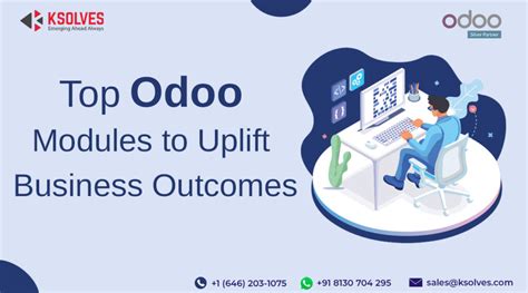 Top Odoo Modules To Uplift Your Business Outcomes Ksolves