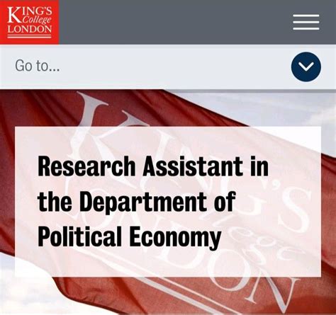 Ankita Singh Gujjar On Linkedin Researchassistant Kingscollegelondon