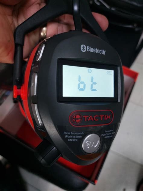 Tactix Bluetooth Headphone Audio Headphones And Headsets On Carousell