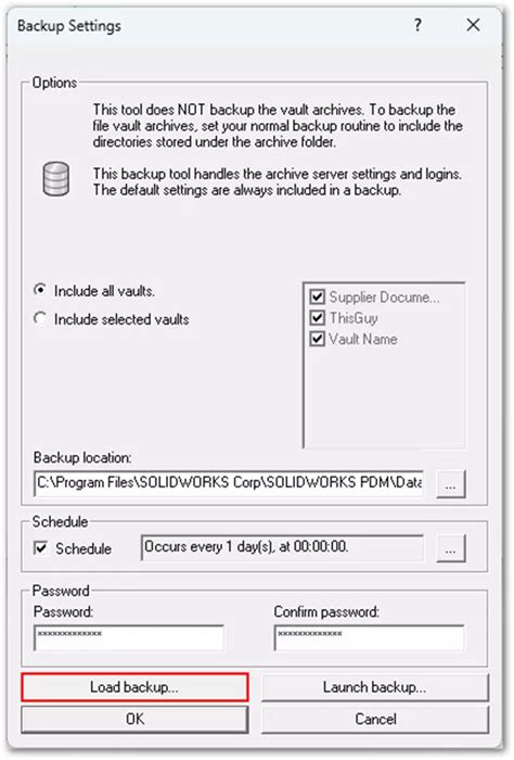 How To Restore Solidworks Pdm From Backups Goengineer