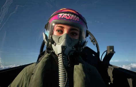 Ace Combat 8 Wings Of Theve Character Tasha Is Proving Very Popular