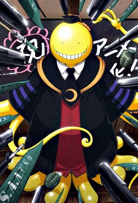 Assassination Classroom Poster Poster Digital Art By Justin Davis