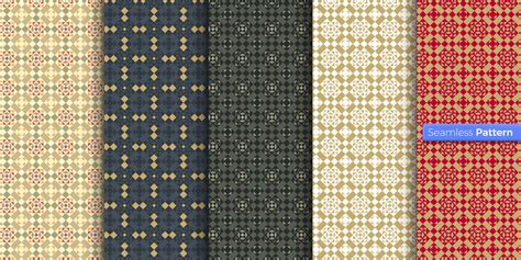 Abstract Square Geometric Pattern Colors Background Contemporary Art Symmetric Minimal Style