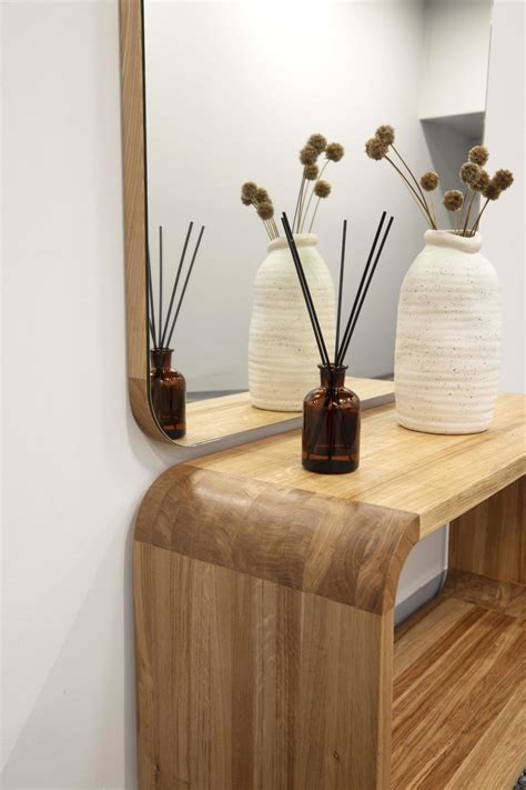 Al186 Комплект для прихожей зеркало и скамья дуб 180 х 80 см Arzaloft