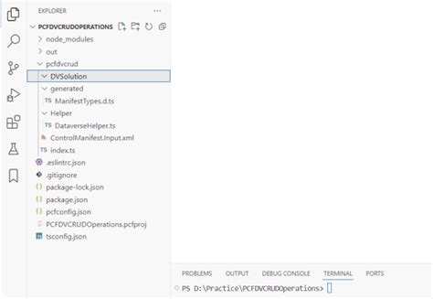 [step by step] beginner create a pcf control and add it to a custom