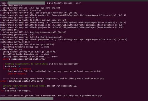 python error installing co registration plugin in qgis ubuntu