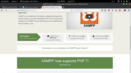 Cómo instalar y configurar XAMPP en GNU Linux