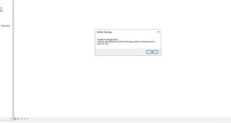 error while creating toplogy esri community