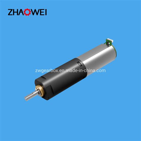 8mm 4 2V Micro DC Geared Motor With Encoder For Consumer Electronic DC Geared Motor With