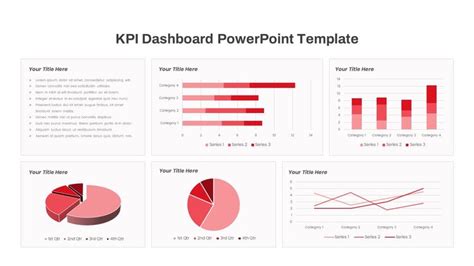 Free Kpi Dashboard Powerpoint Template In 2024 Powerpoint Templates
