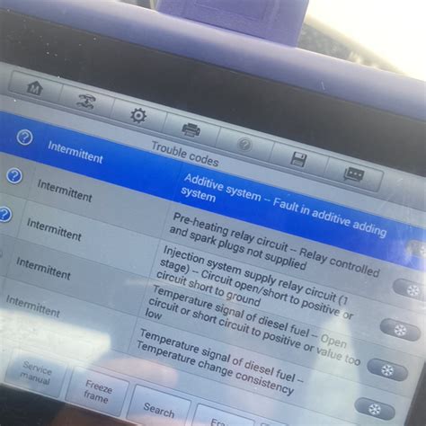 Diagnostics Health Scan Drd Tuning And Keys
