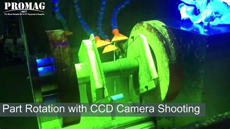 PROMAG NDTAI Defect Recognition MPI System YouTube