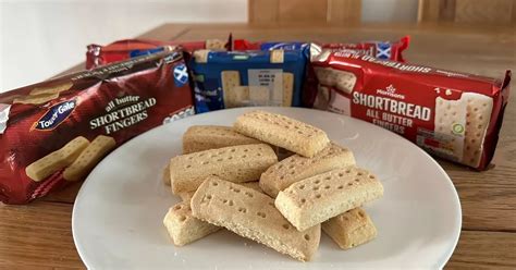 We Compared Shortbread From Asda Aldi Lidl Sainsbury S And Morrisons One Was As Tasty As