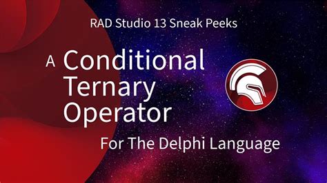 Language Improvements Coming To Delphi 13 Adug Forums Language Improvements Coming To Delphi 13 Adug Forums