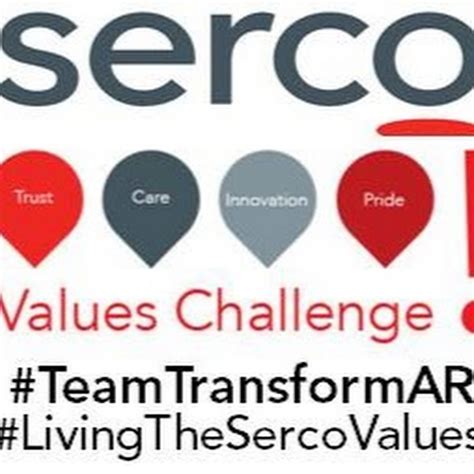 Teamtransformar Serco Values Challenge Youtube