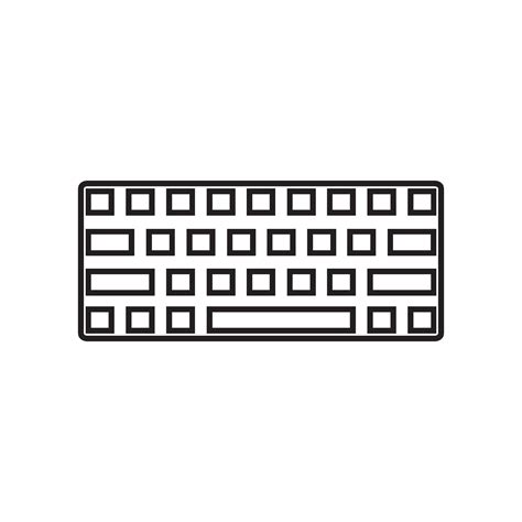 Keyboard Icon Vector Design Template 40249953 Vector Art At Vecteezy Keyboard Icon Vector Design Template 40249953 Vector Art At Vecteezy