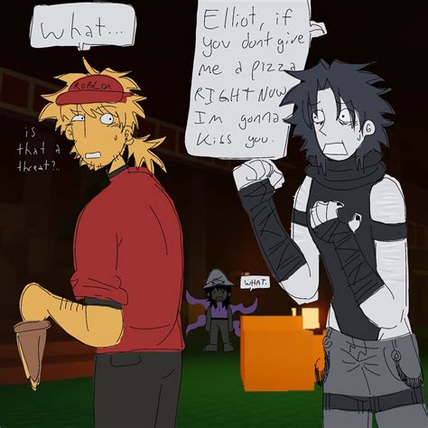 Two Time X Elliot On Tumblr