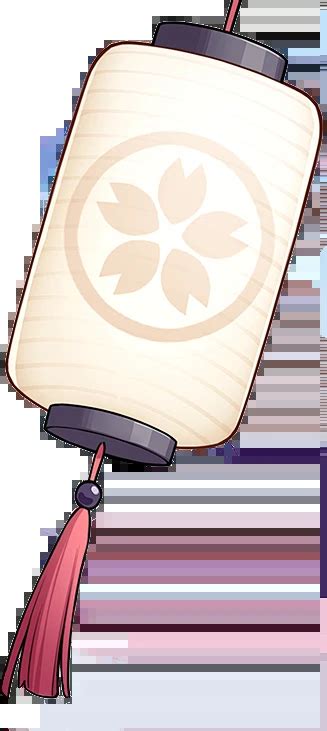 日式灯笼 花瓣网